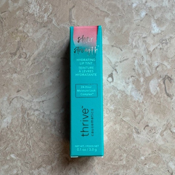 Makeup | Thrive Causemetics Hydrating Lip Tint Anna Cherry Red Lipstick | Poshmark